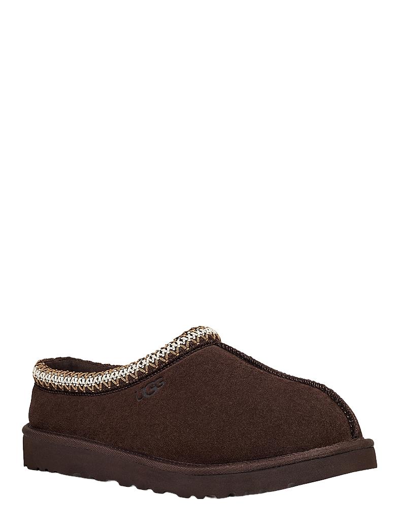 UGG Tasman II Suede & Shearling Slippers